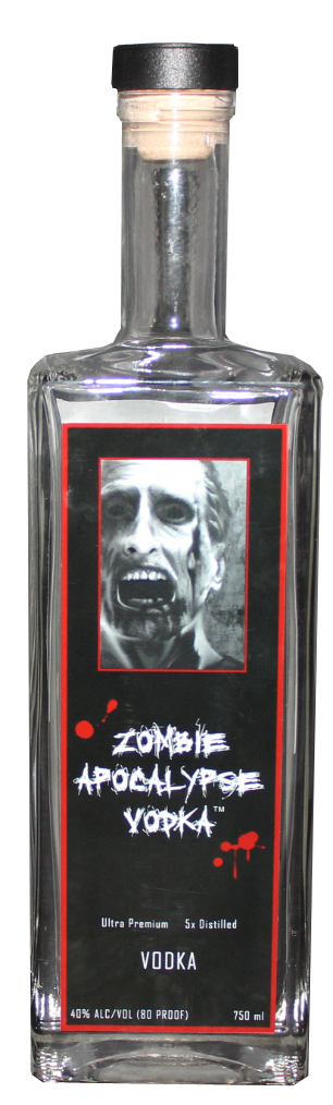 ZOMBIE APOCALYPSE VODKA - Product Details